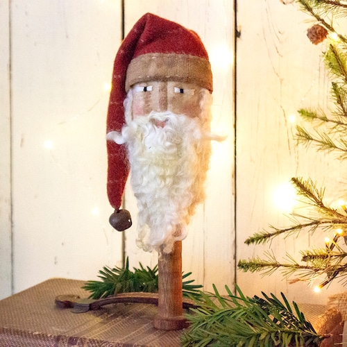 Primitive Santa - Etsy