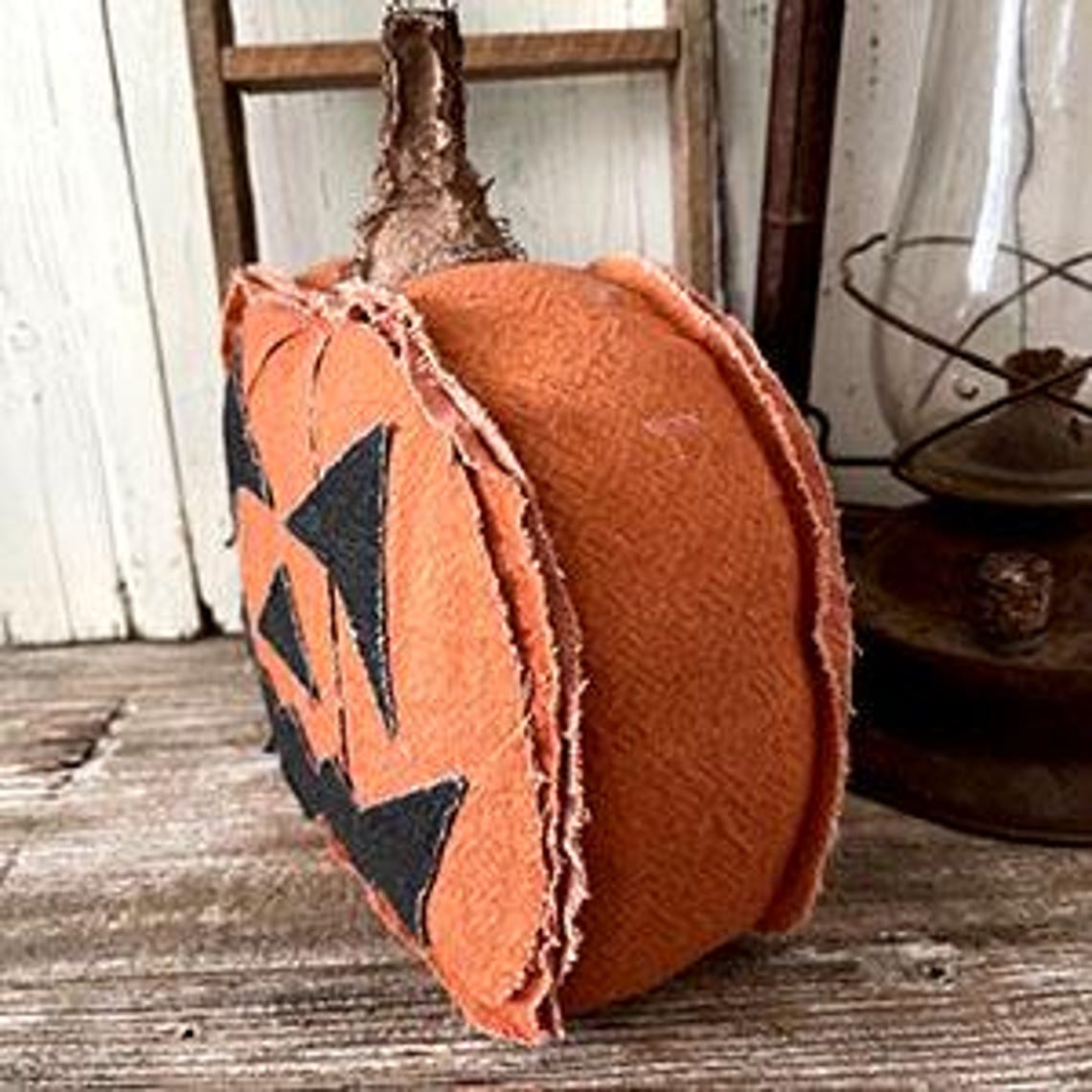 Sewing PATTERN, Primitive Halloween Box Pumpkin PATTERN - Etsy