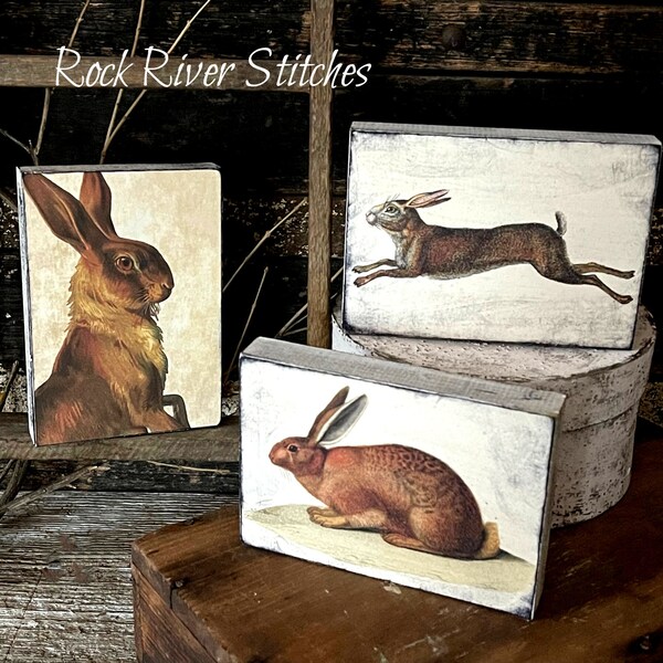 Primitive Wood Block - Etsy