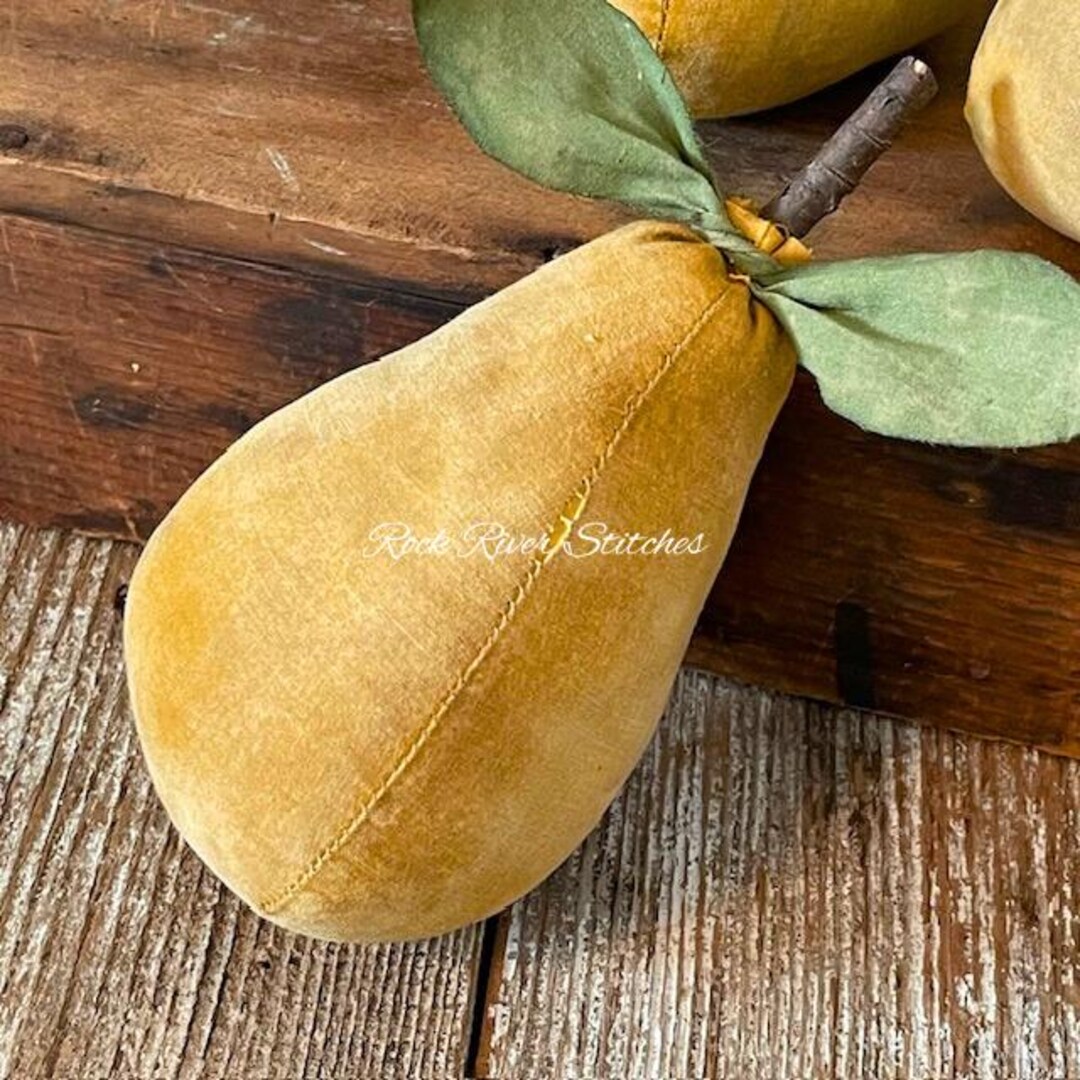 Primitive Fall Pears Home Decor - Etsy