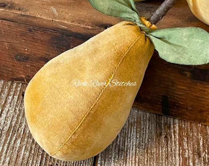 Primitive Fall Pears Home Decor - Etsy