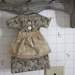 PATTERN Primitive Folk Art Doll Dress Ornie Digital PDF - Etsy