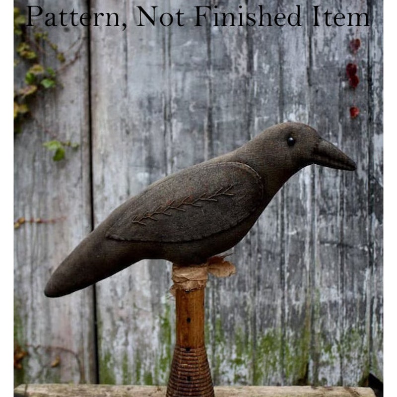 Primitive Crows - Etsy