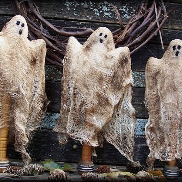 Primitive Ghost Pattern - Etsy