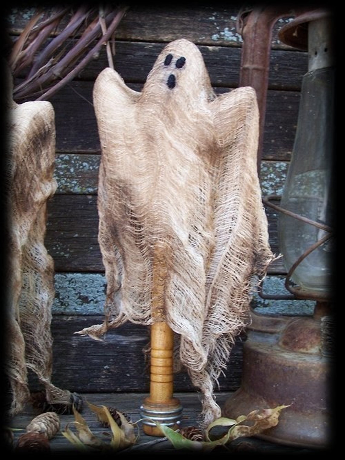 PATTERN Primitive Halloween Ghost Make Do Dolls E-PATTERN - Etsy