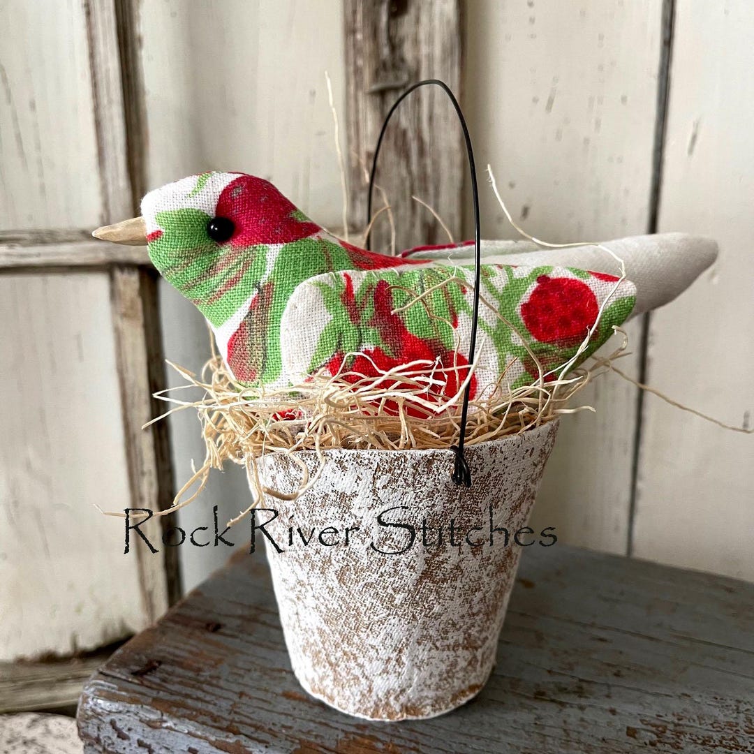 Spring Nesting Bird Home Decor - Etsy