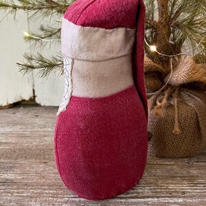 Digital PDF PATTERN, Primitive Santa Stump Doll Pattern - Etsy