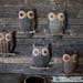 PATTERN Primitive Owl Folk Art Ornie Digital PDF Pattern, Owl Sewing ...