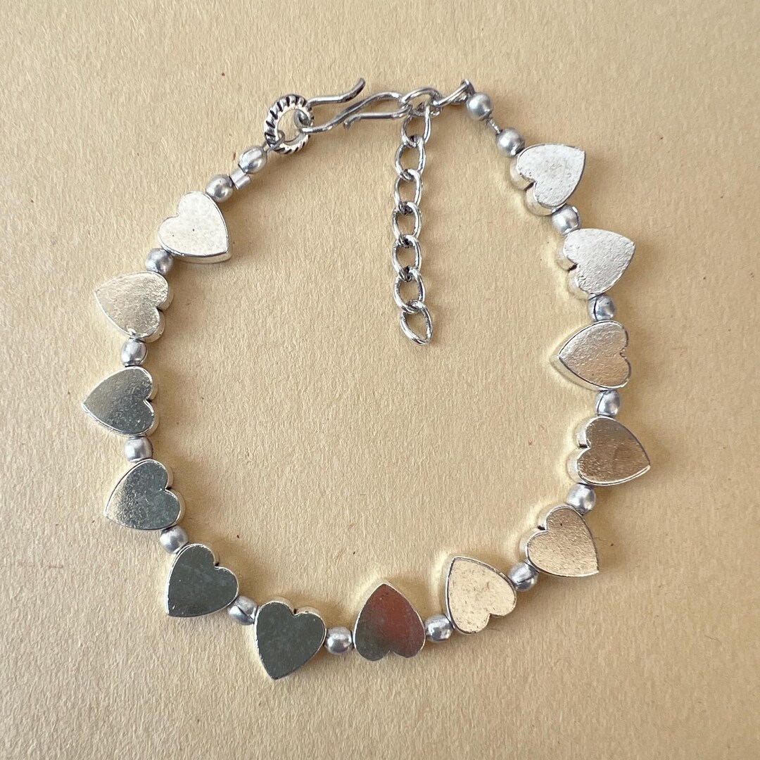 Minimal Silver Fish Bracelet, Unisex Nature Inspired 925 Sterling ...