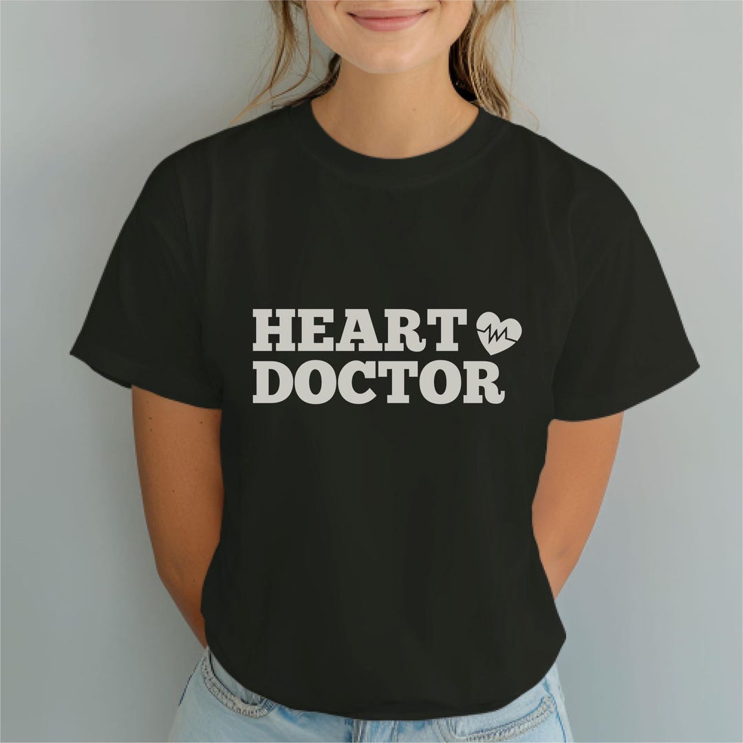 Heart Doctor, Cardiologist Tee, Cardiac Surgeon Gift, Medical Student ...