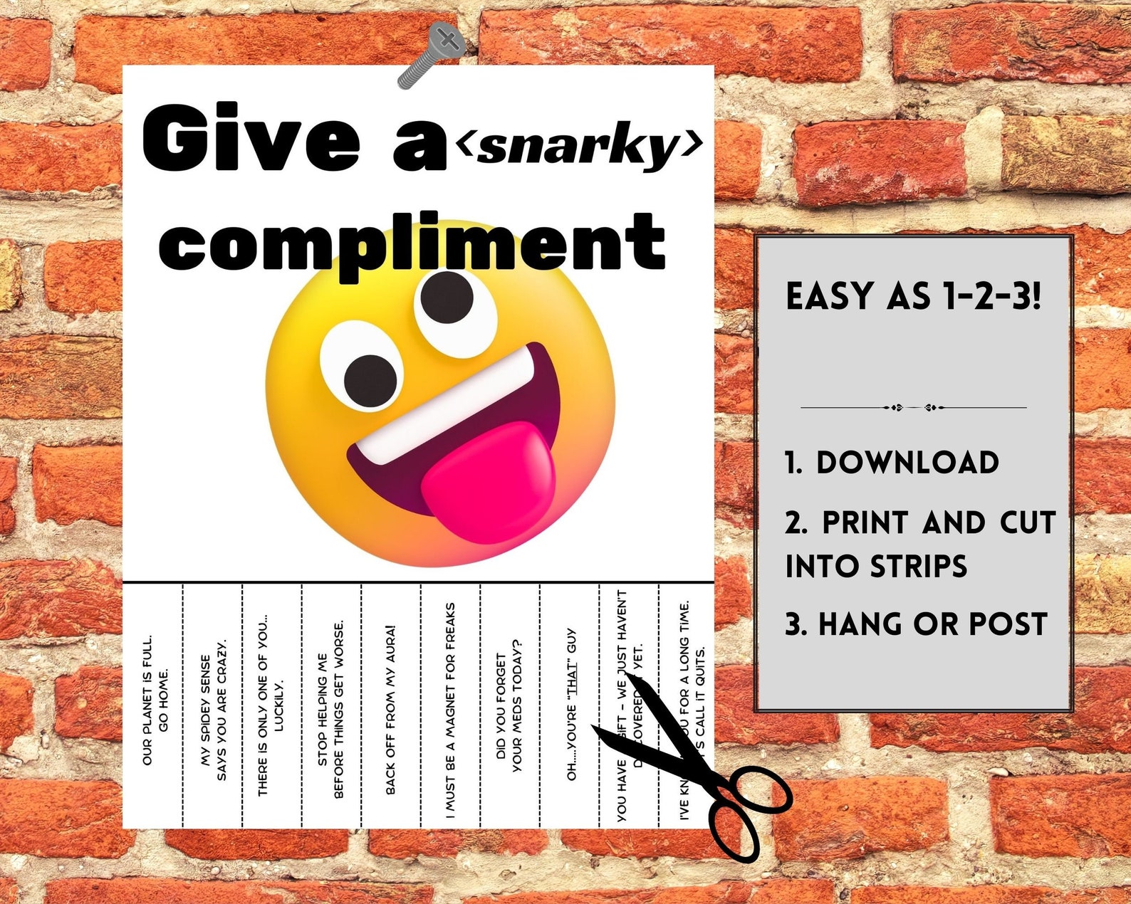 Funny Break Room Signs, Sarcastic Humor Poster, Office Humor Jokes ...