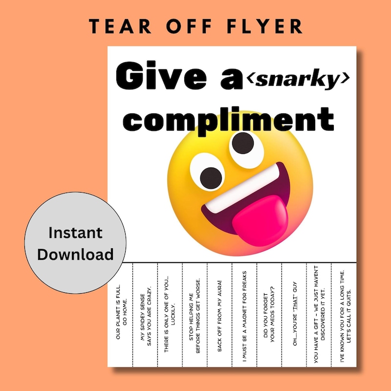 Sarcastic Signs - Etsy