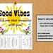 Positive Affirmation Tear-off Flyer, Tear-off Compliments Printable ...