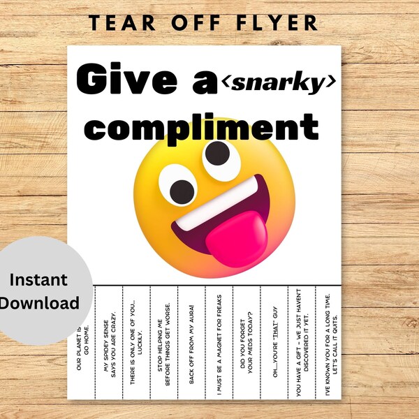 Sarcastic Humor - Etsy