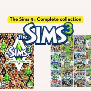 The Sims - Etsy
