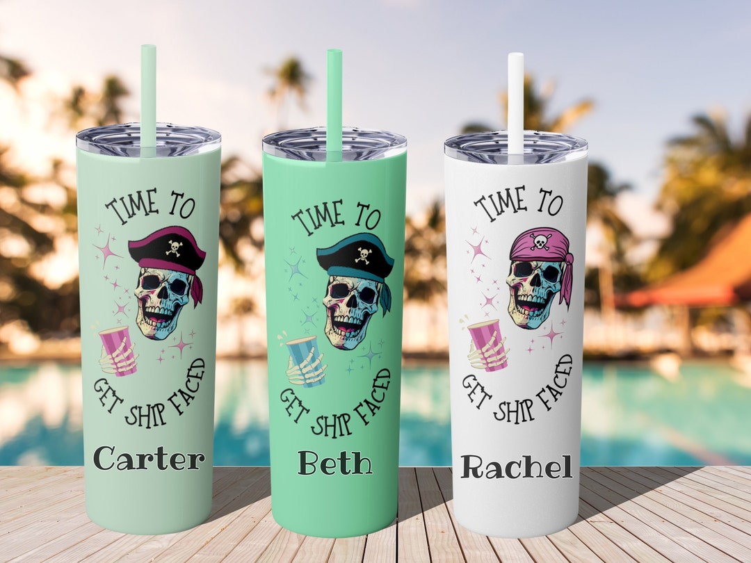 Custom Cruise Tumbler Cruise Cup Bridesmaid Tumbler Cruise Accessories ...