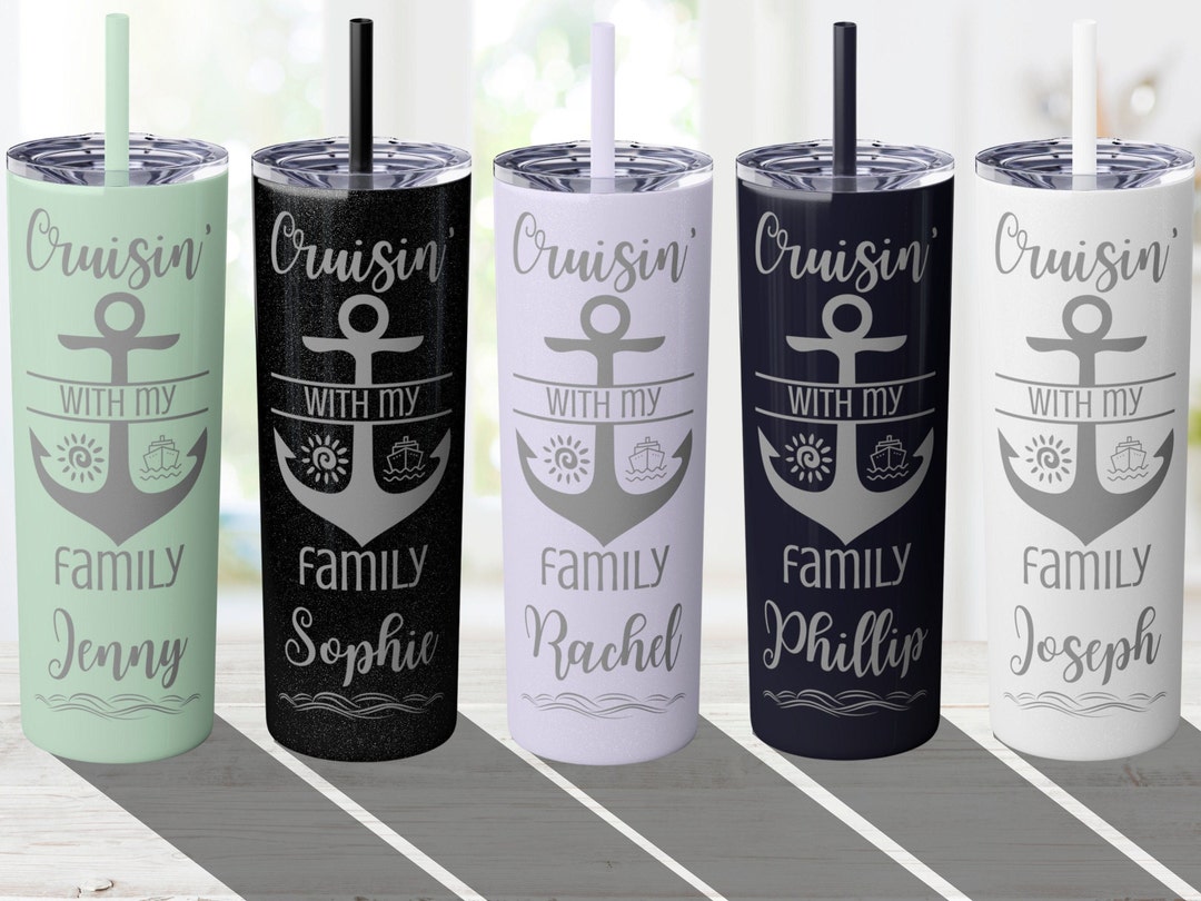 Custom Cruise Tumbler Cruise Cup Bridesmaid Tumbler Cruise Accessories ...