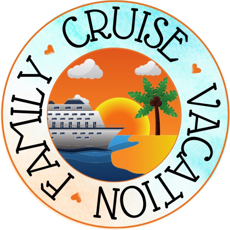 Girls Cruise Wedding Cruise Door Decal Cruise Accessories Cruise Door ...