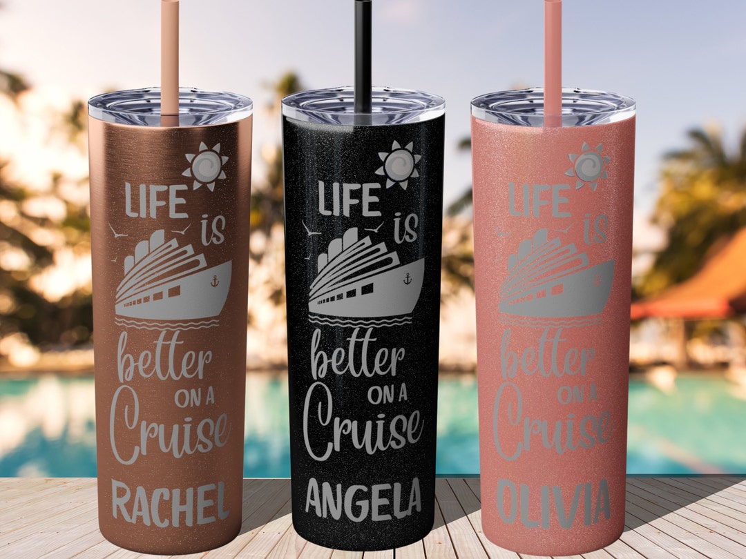 Custom Cruise Tumbler Cruise Cup Bridesmaid Tumbler Cruise Accessories ...