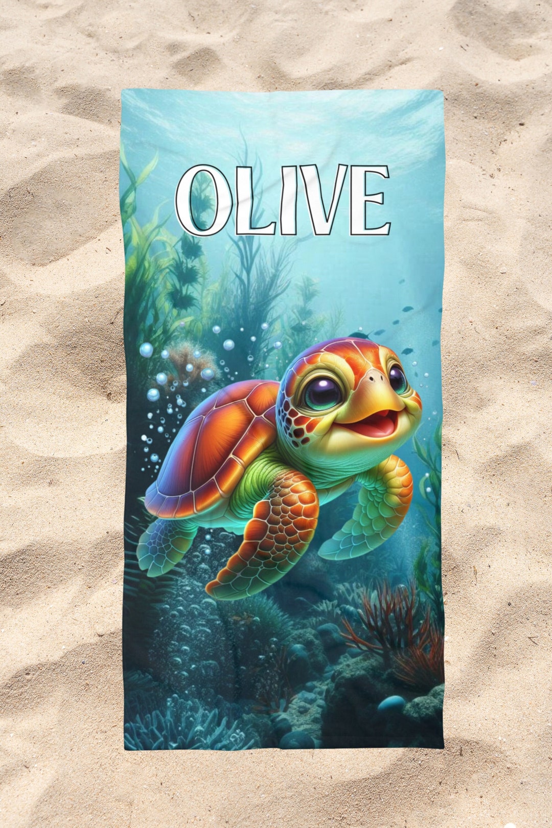 Custom Beach Towel Personalized Beach Towel Oversized Beach Towel ...