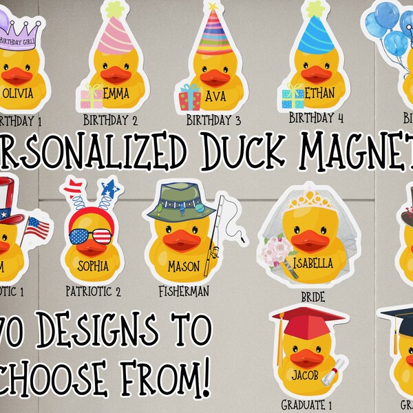 Customizable Birthday Cruise Magnet - Etsy