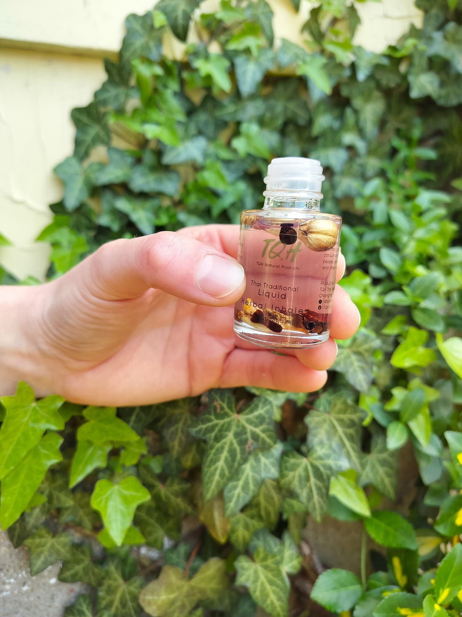 Thai Traditional Herbal Liquid Inhaler - Etsy