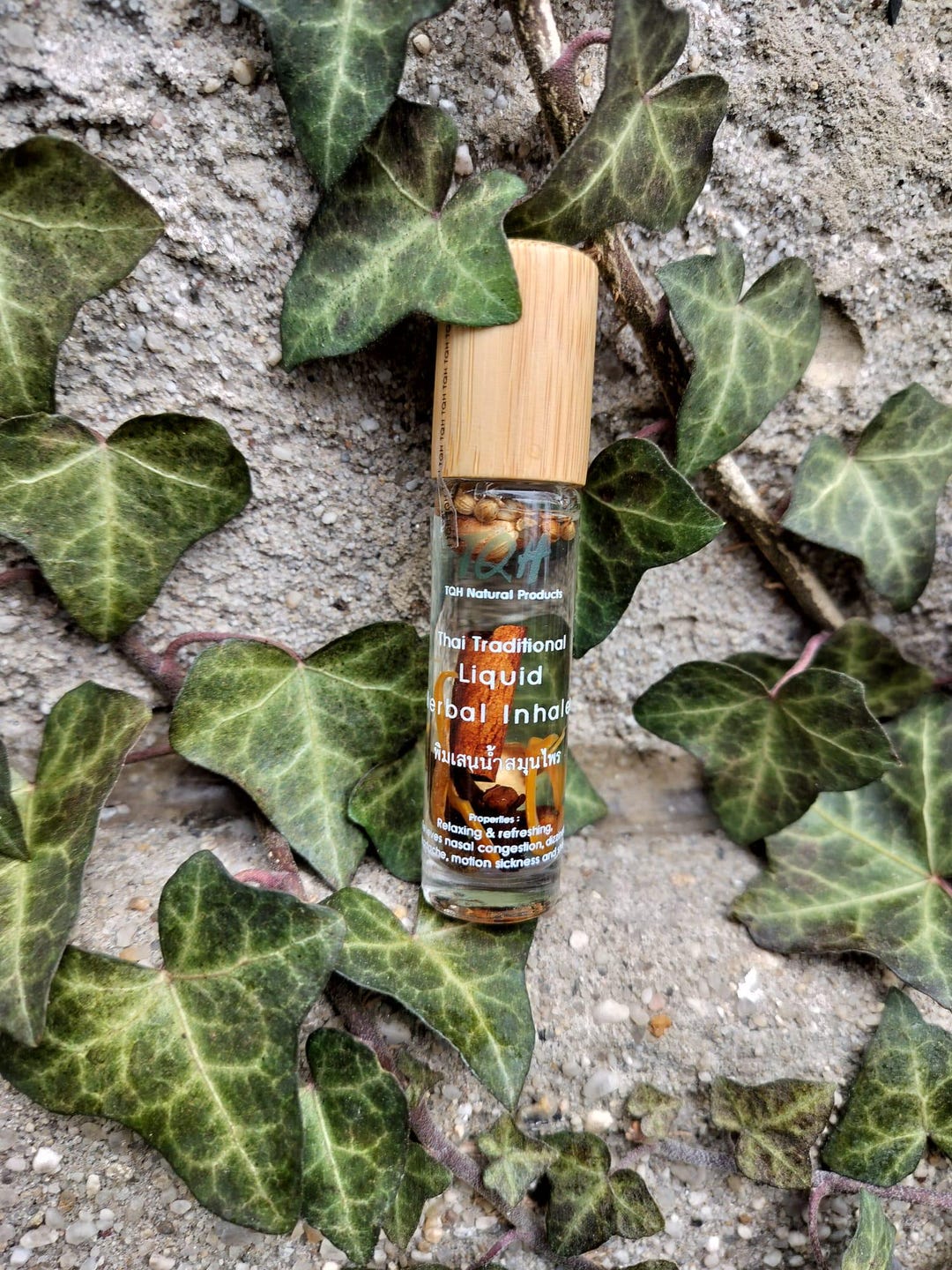 Thai Traditional Herbal Liquid Inhaler, Roll On - Etsy