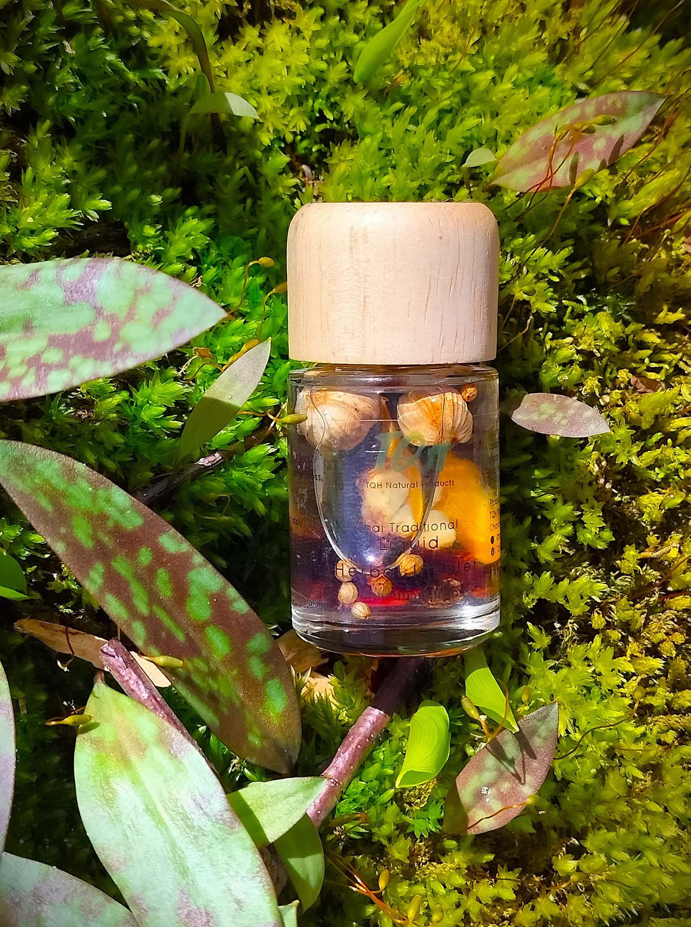 Thai Traditional Herbal Liquid Inhaler - Etsy