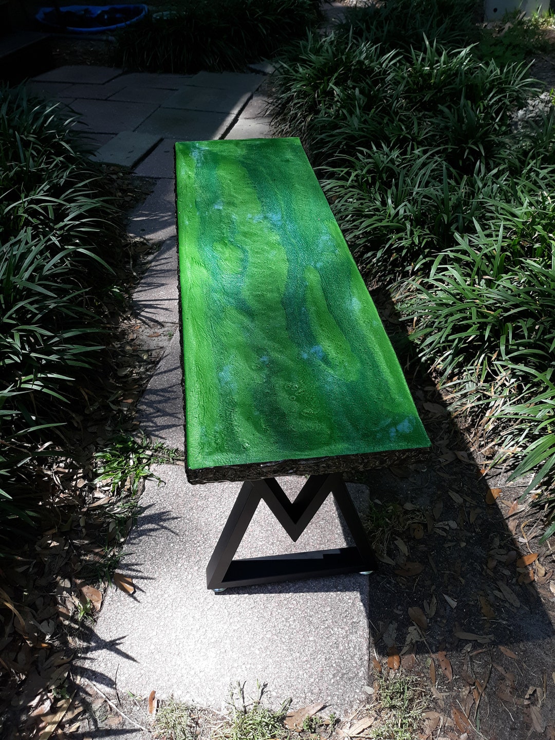 Epoxy Table/bench/end Tables - Etsy