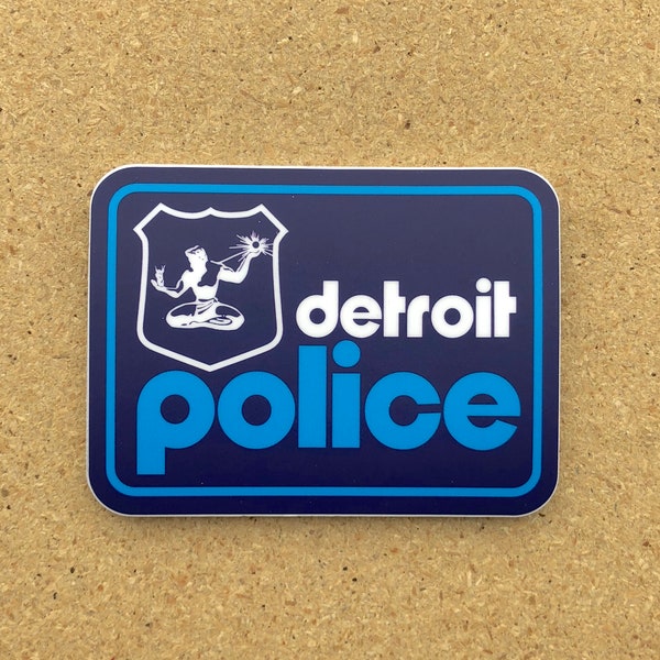 Detroit Police - Etsy