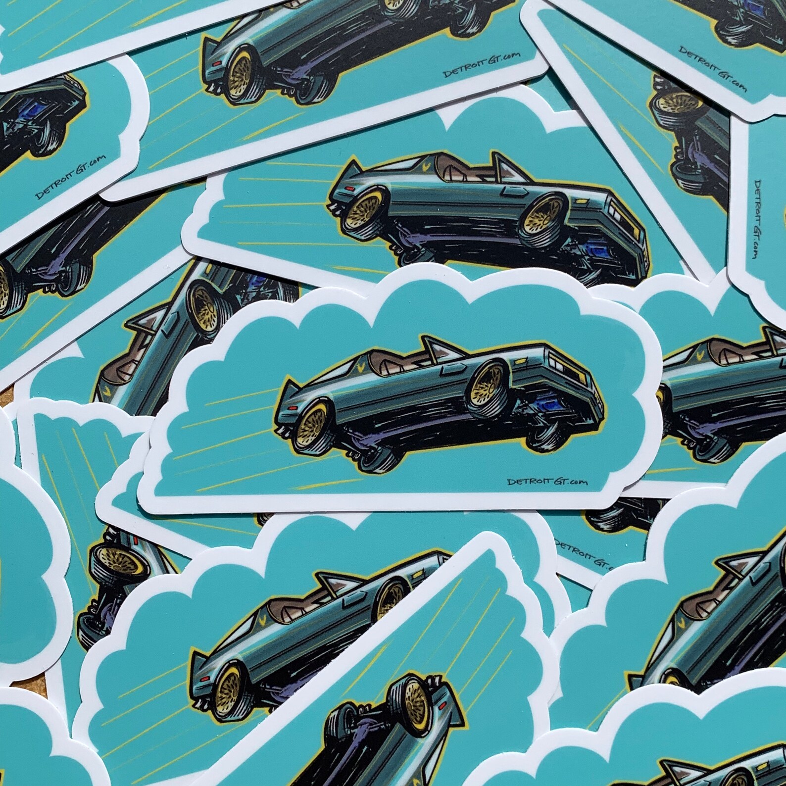 The Bandit Sticker - Etsy