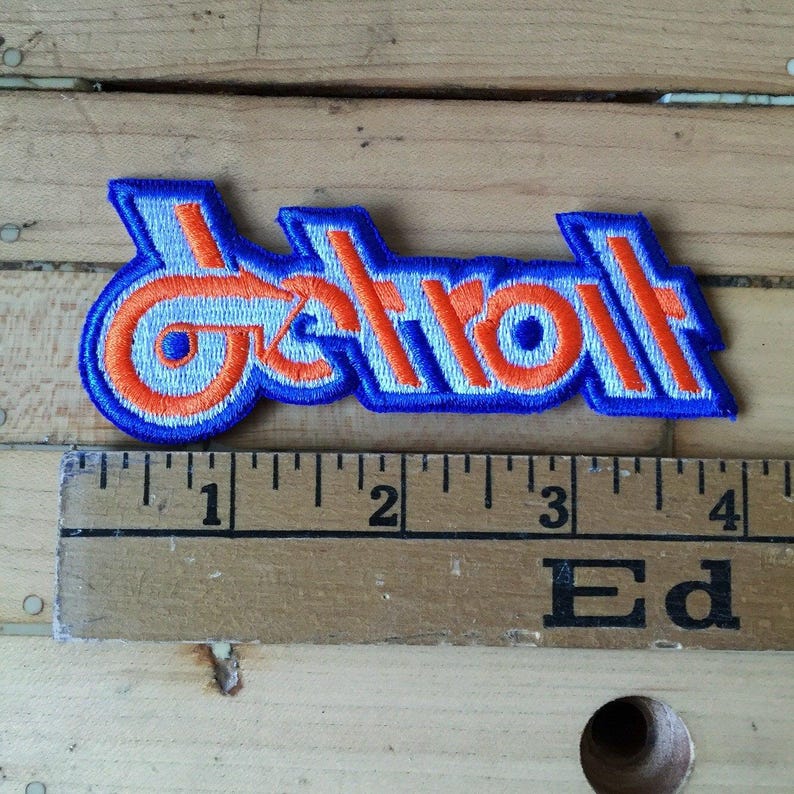 Retro Detroit Turbo - Patch - Etsy