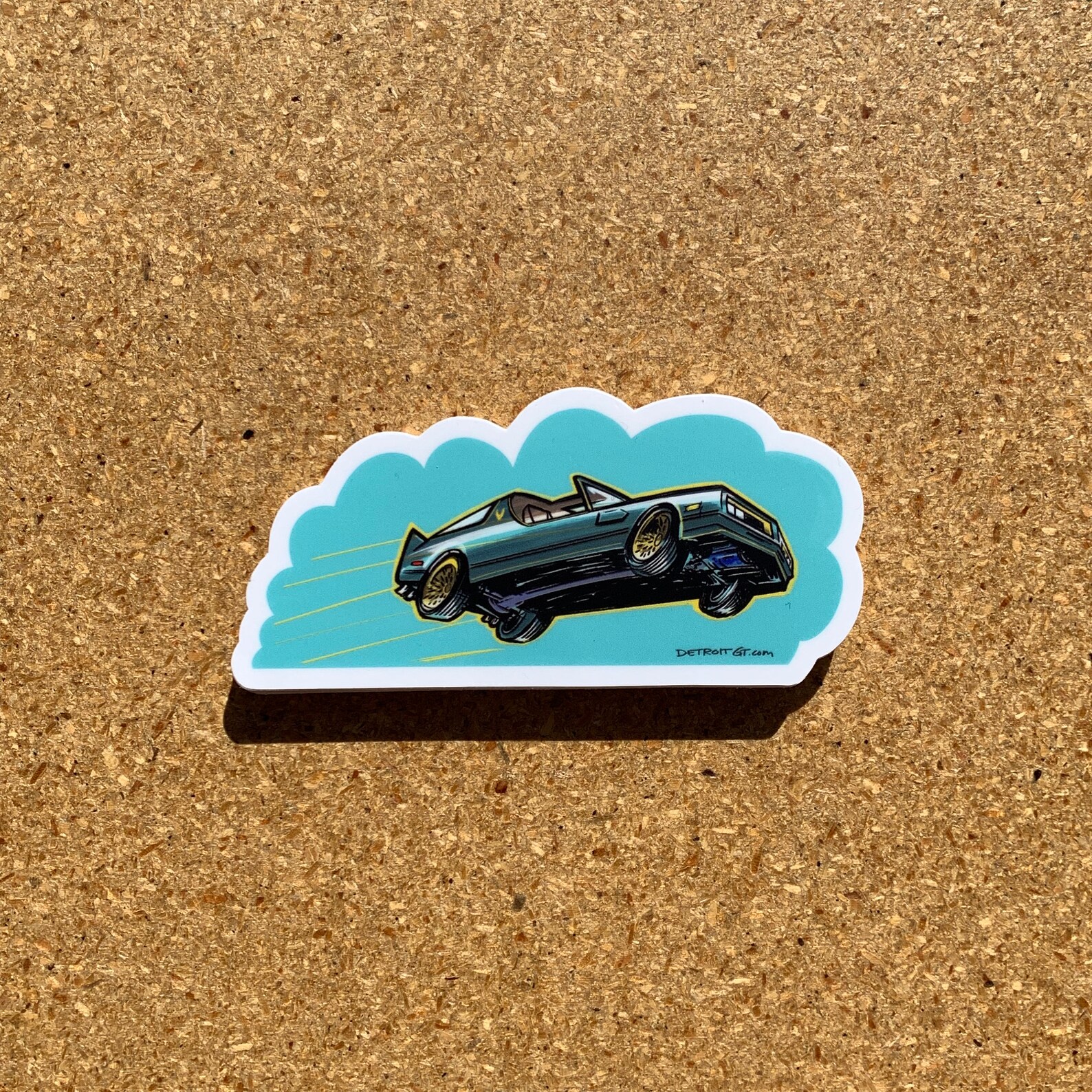 The Bandit Sticker - Etsy