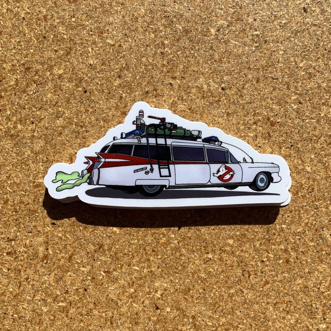 Ecto-1 Ghost Busters Car Sticker - Etsy