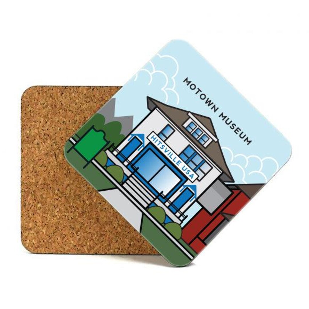 Motown Museum Coaster - Etsy