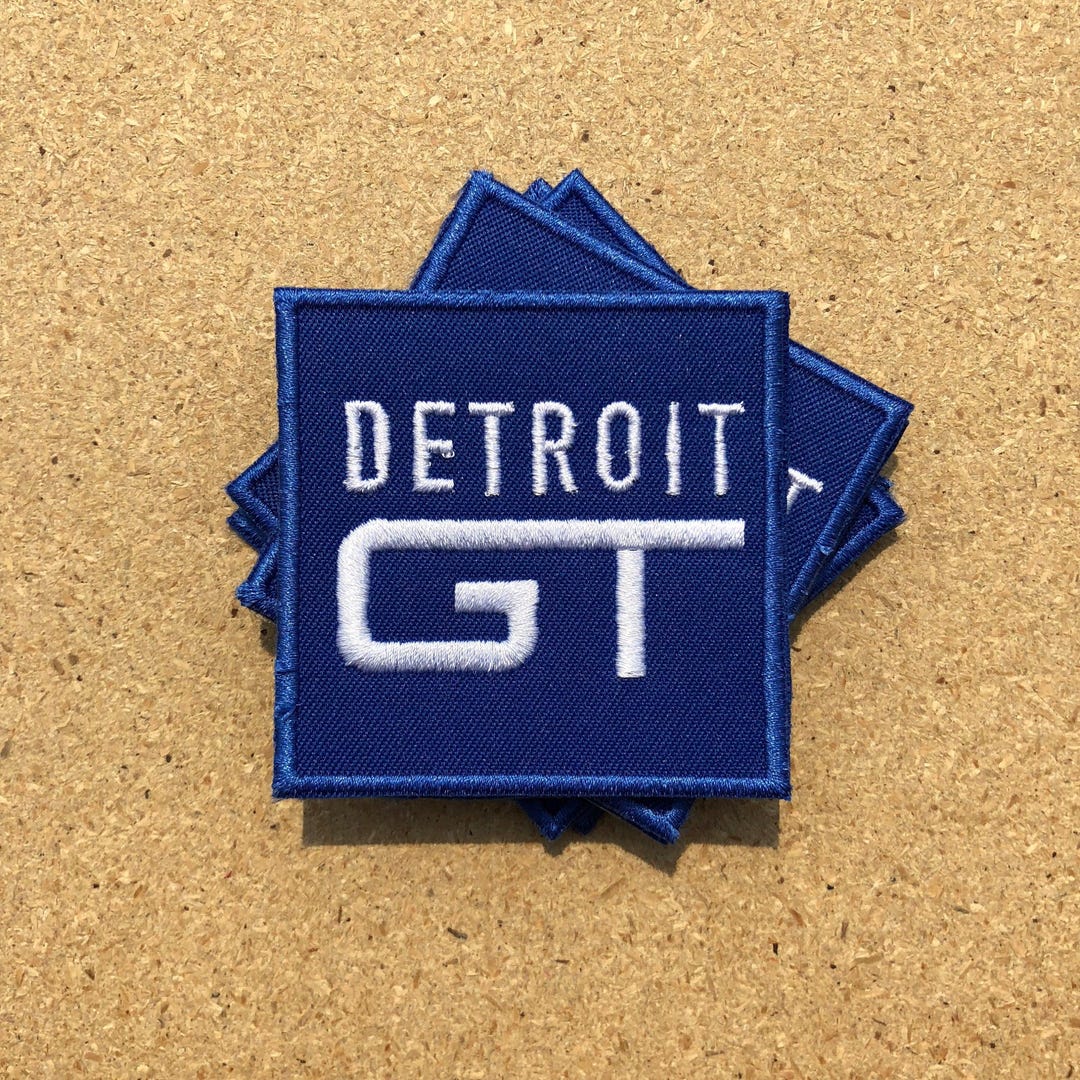 Detroit GT - Patch - Etsy