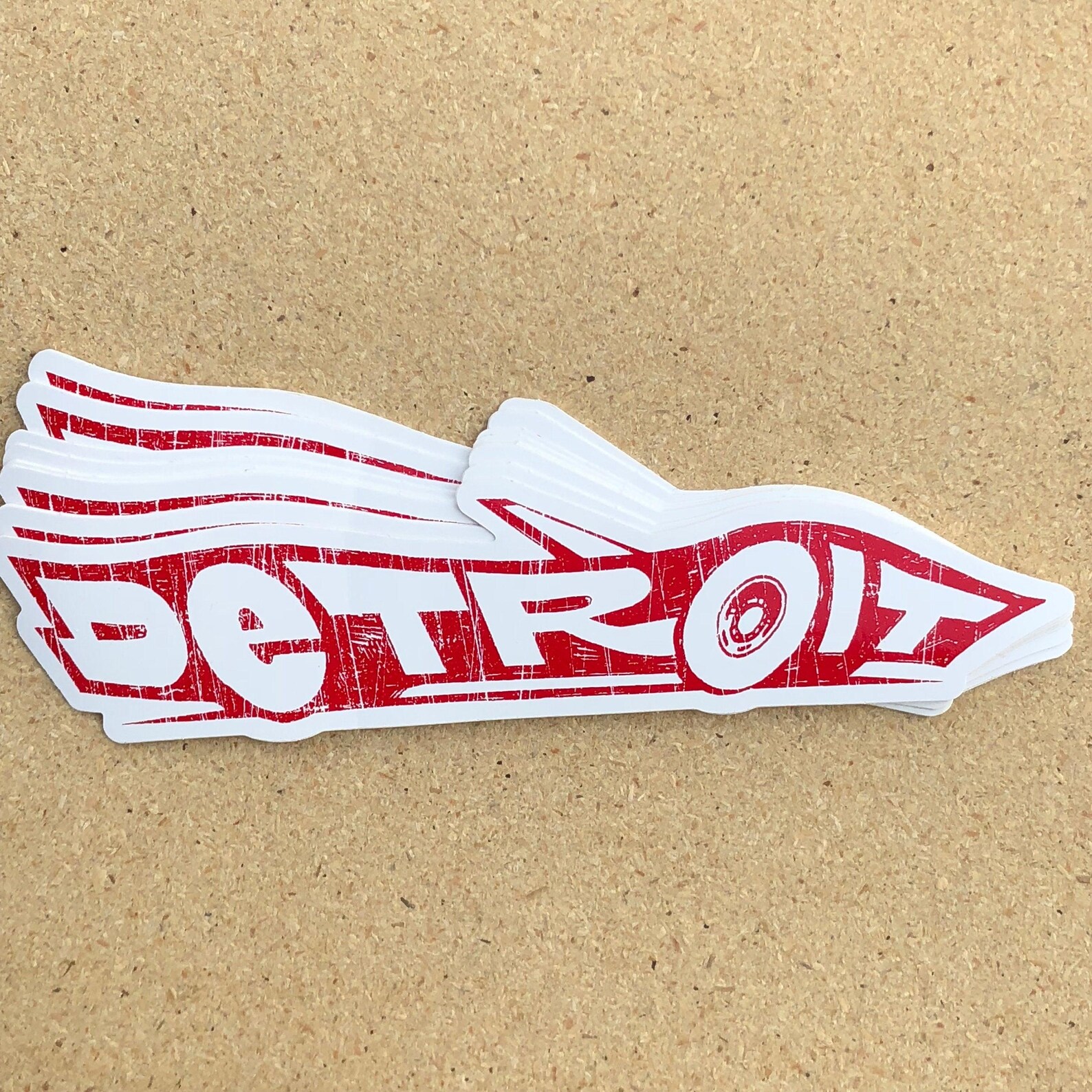Detroit - Roadster - Sticker - Etsy
