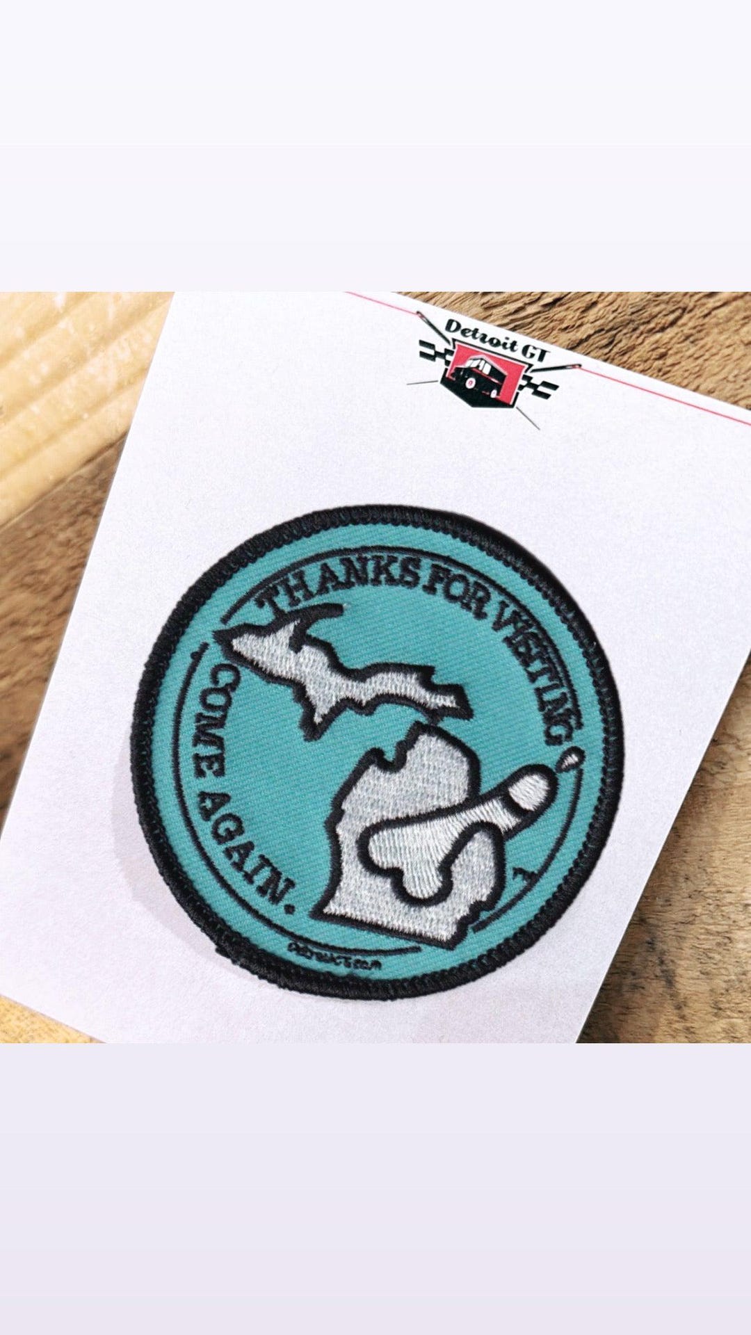 Michigan. Come Again. Patch - Etsy