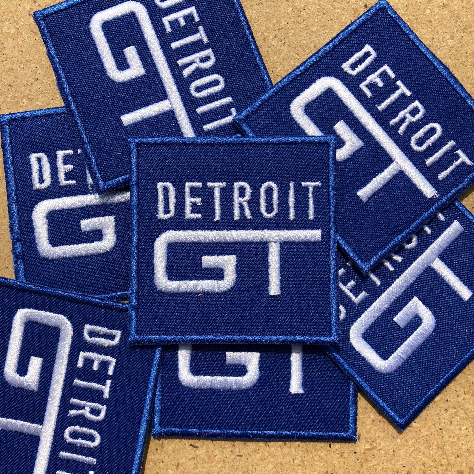 Detroit GT Iron on Patch - Etsy