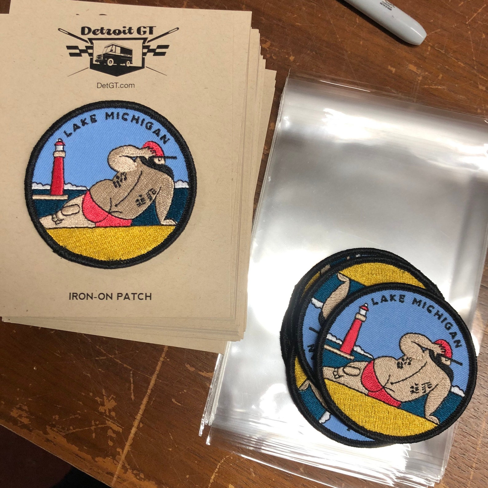 Lake Michigan Bear Patch | Etsy