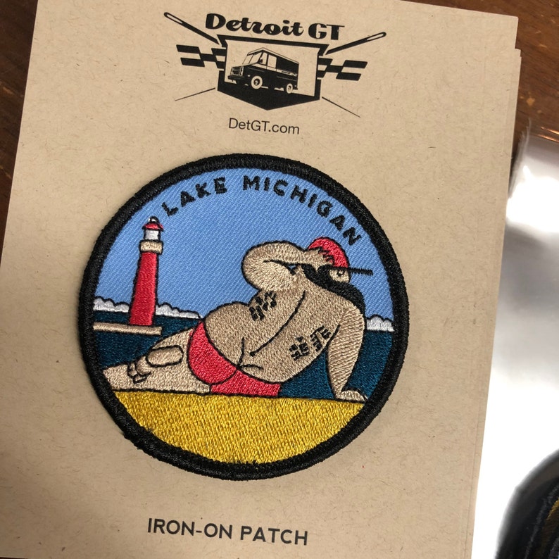 Lake Michigan Bear Patch - Etsy