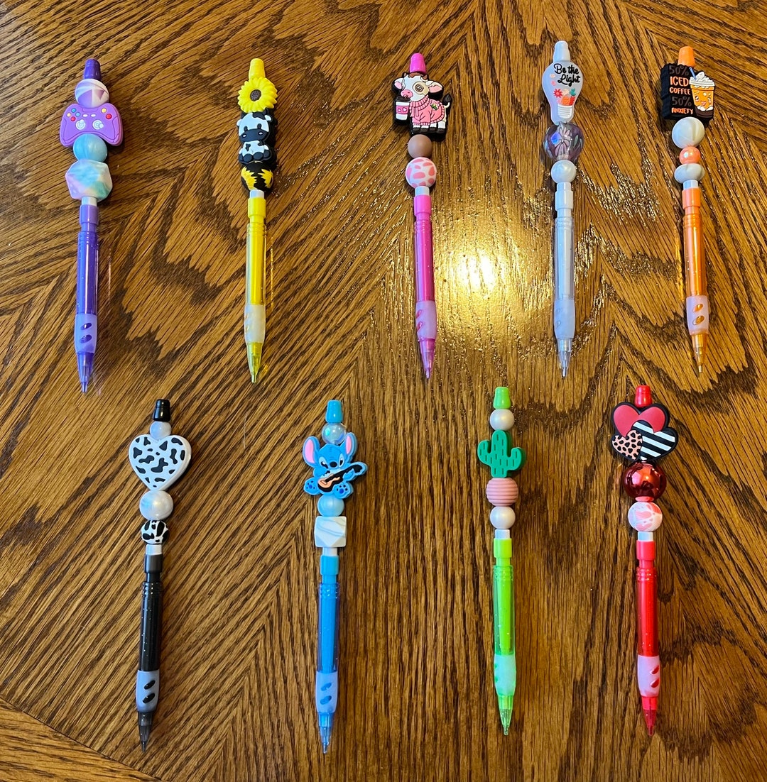 Beaded Pencils - Etsy