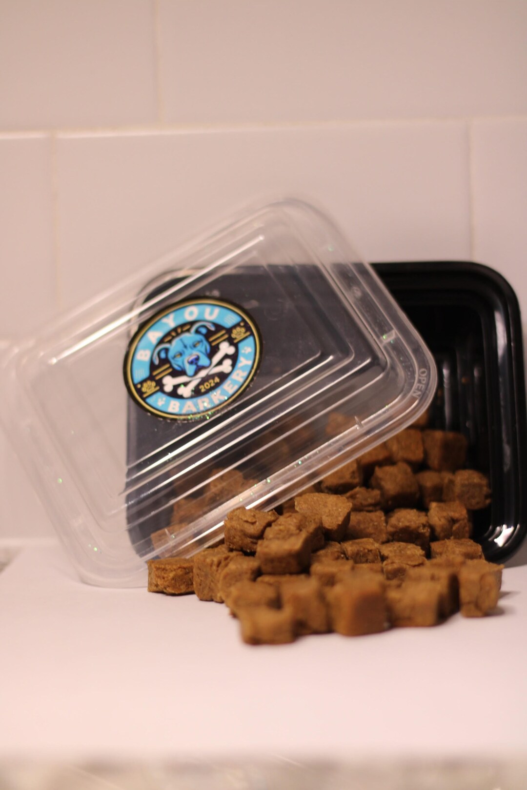 Bayou Bites Peanut Butter Flavored Dog Treats - Etsy