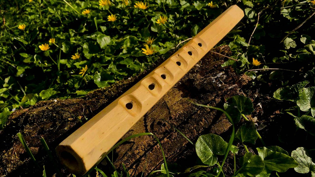 Polissian Shepherd Flute / Sopilka Low Whistle Authentic Folk Music ...