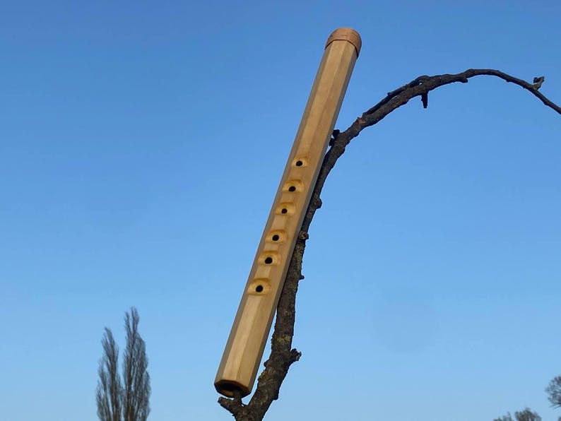 Polissian Shepherd Flute / Sopilka Low Whistle Authentic Folk Music ...