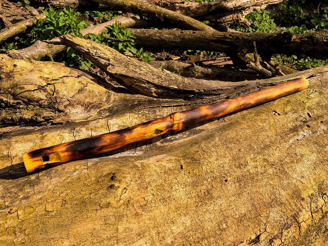 The Tylynka / Koncovka Seljefløyte Telenka Fujara Overtone Flute - Etsy