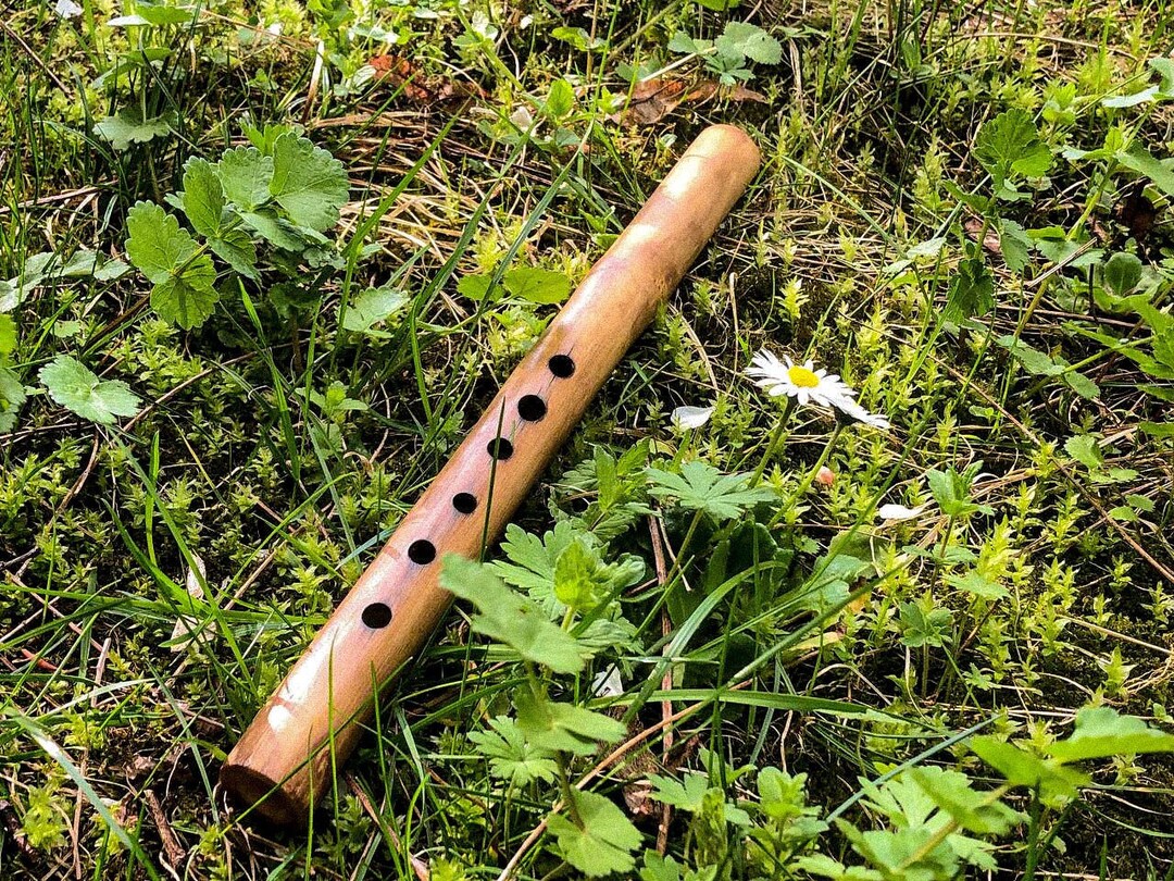 The Sopilka / Rustic Folk Flute Authentic Small Woodwind Instruments ...