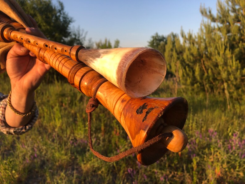 Eastern European Bagpipe / Duda Dudelsack Torupill Säckpipa Gaida Koza ...