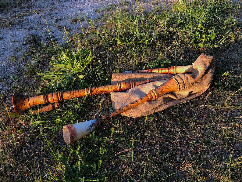Eastern European Bagpipe / Duda Dudelsack Torupill Säckpipa Gaida Koza ...