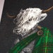 Gazelle & Highland Cow Wall Art Gift, Animal Lover Present, Couple's ...